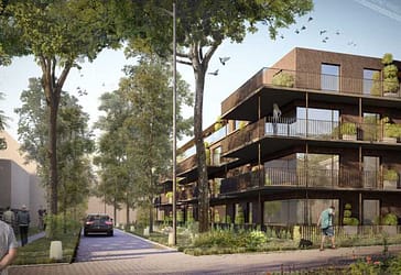 CLT-woning? Een duurzame innovatie in woningbouw!